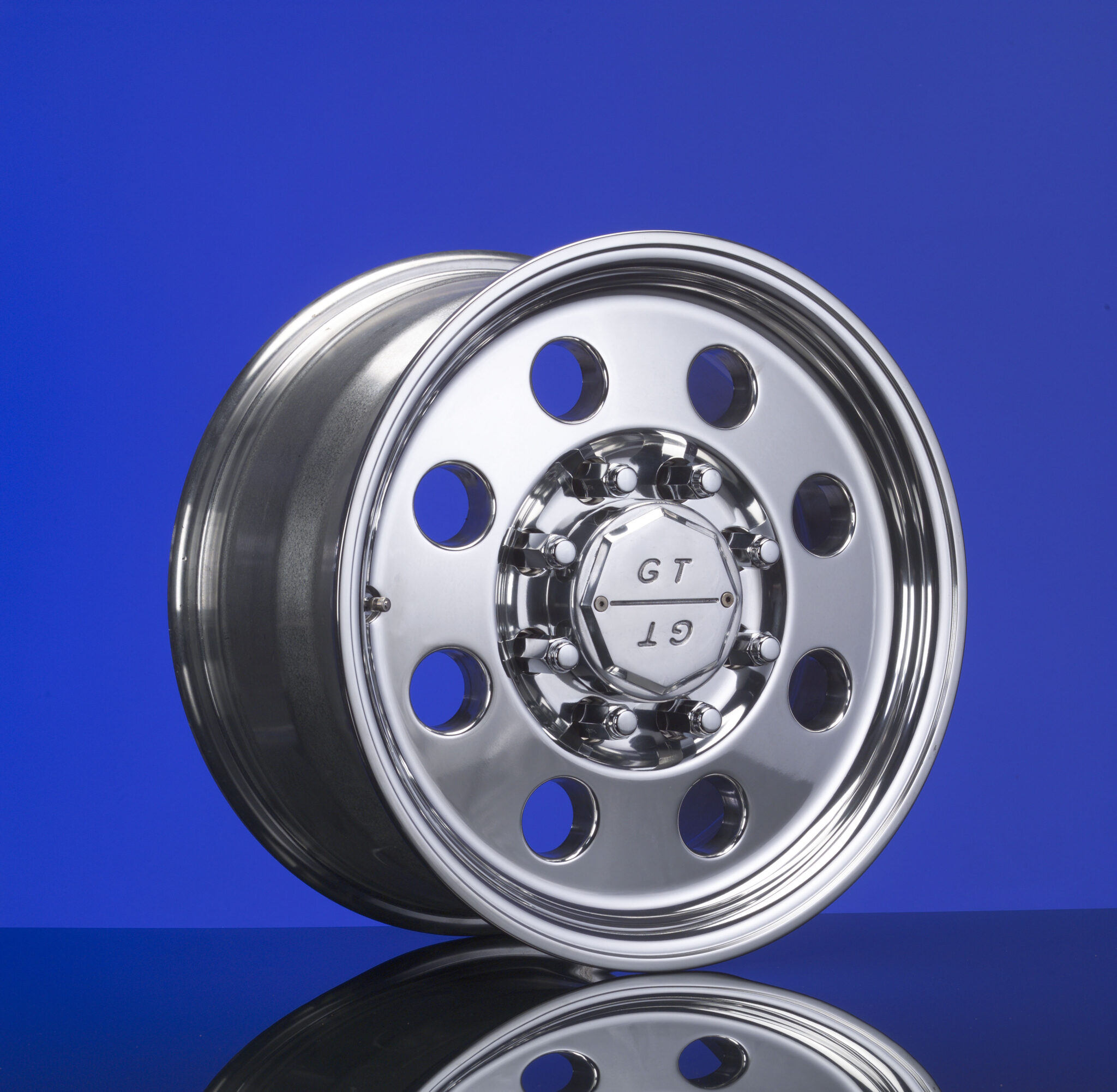 G T H1 Aluminum Hummer Wheel 17" X 8.5" - Hummer Products